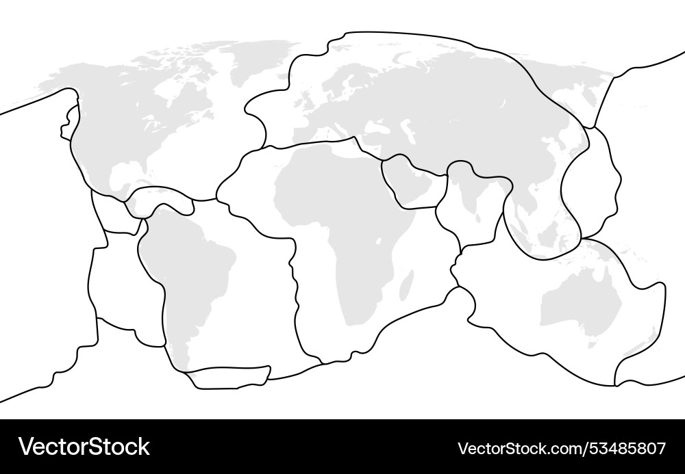 Pangea Map Vector Images (34)