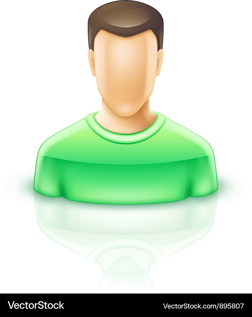 User man Royalty Free Vector Image - VectorStock