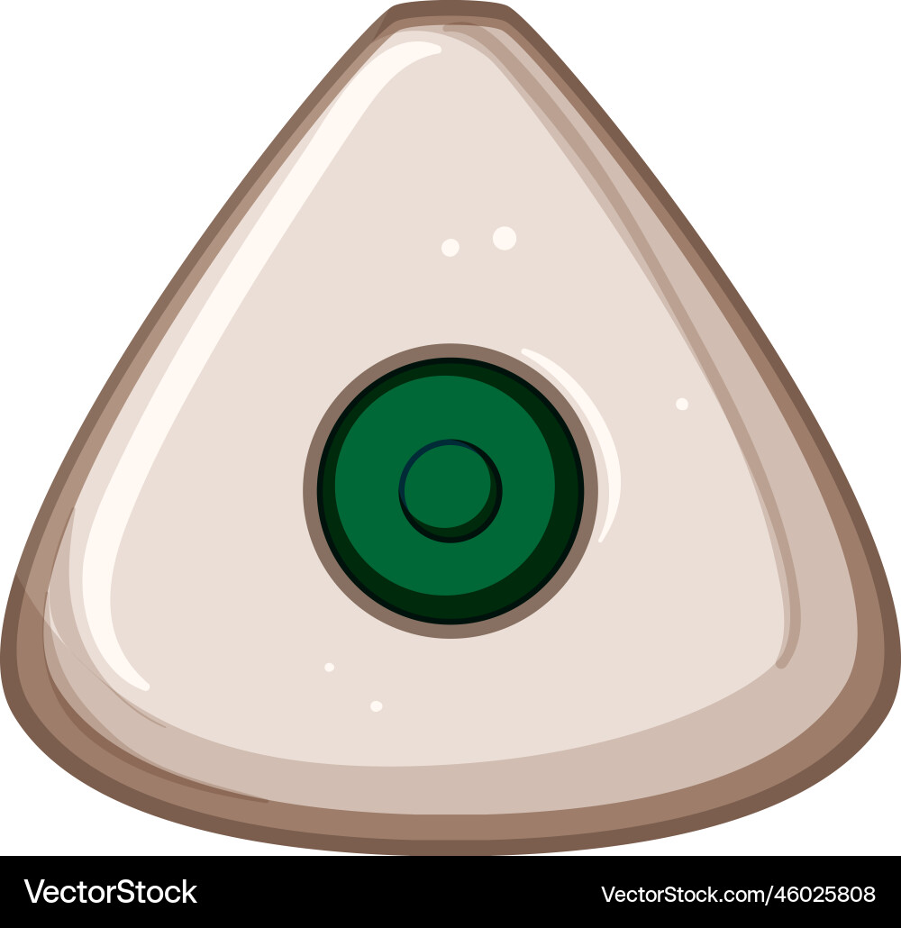 Rubber eraser cartoon Royalty Free Vector Image