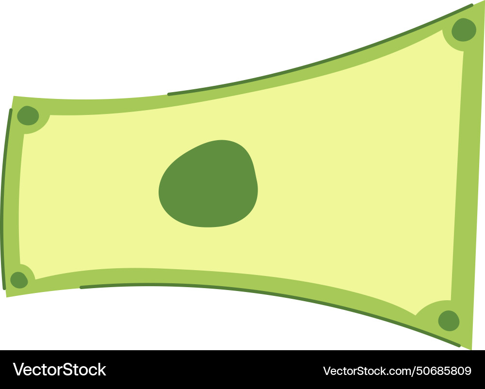 Cashback cash cartoon Royalty Free Vector Image