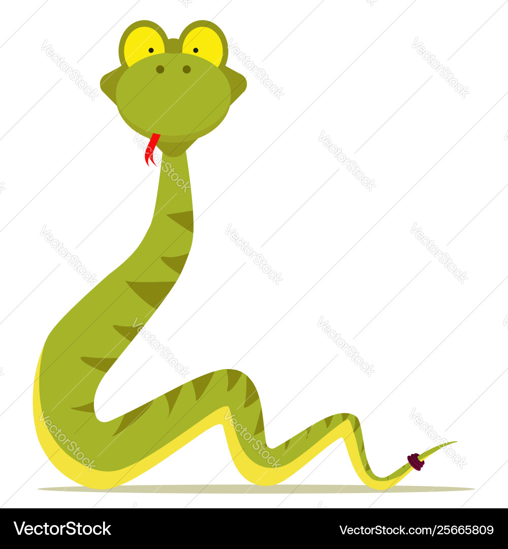 Snake Royalty Free Vector Image - VectorStock