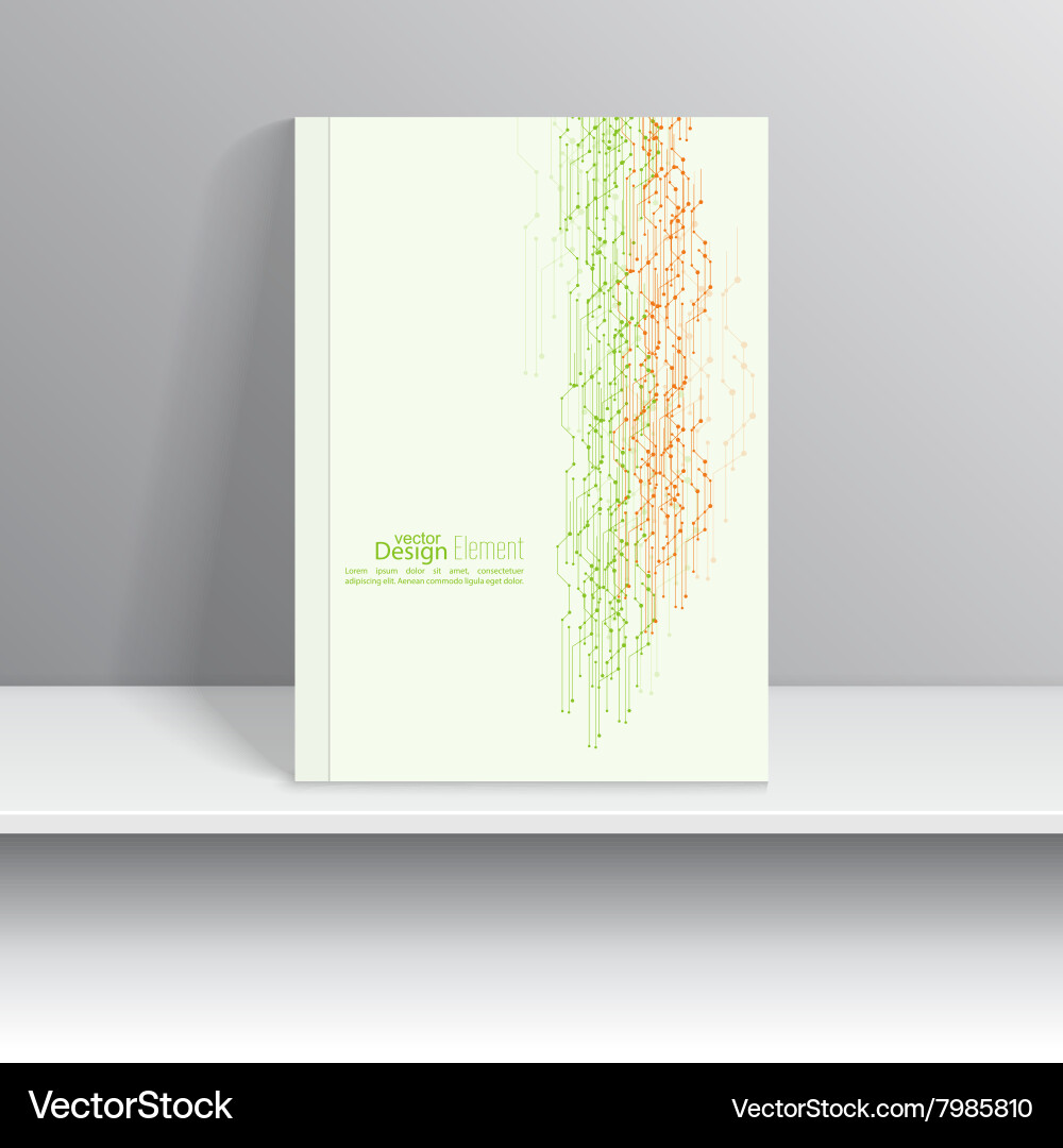Magazine cover Royalty Free Vector Image - VectorStock