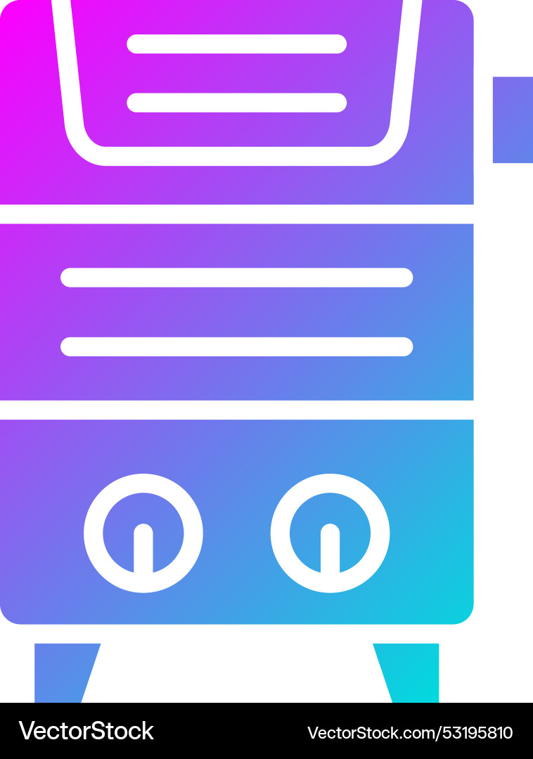 Water heater icon design Royalty Free Vector Image