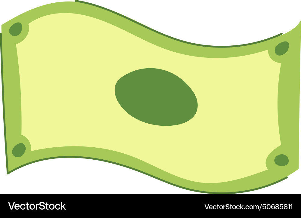 Line cash cartoon Royalty Free Vector Image - VectorStock