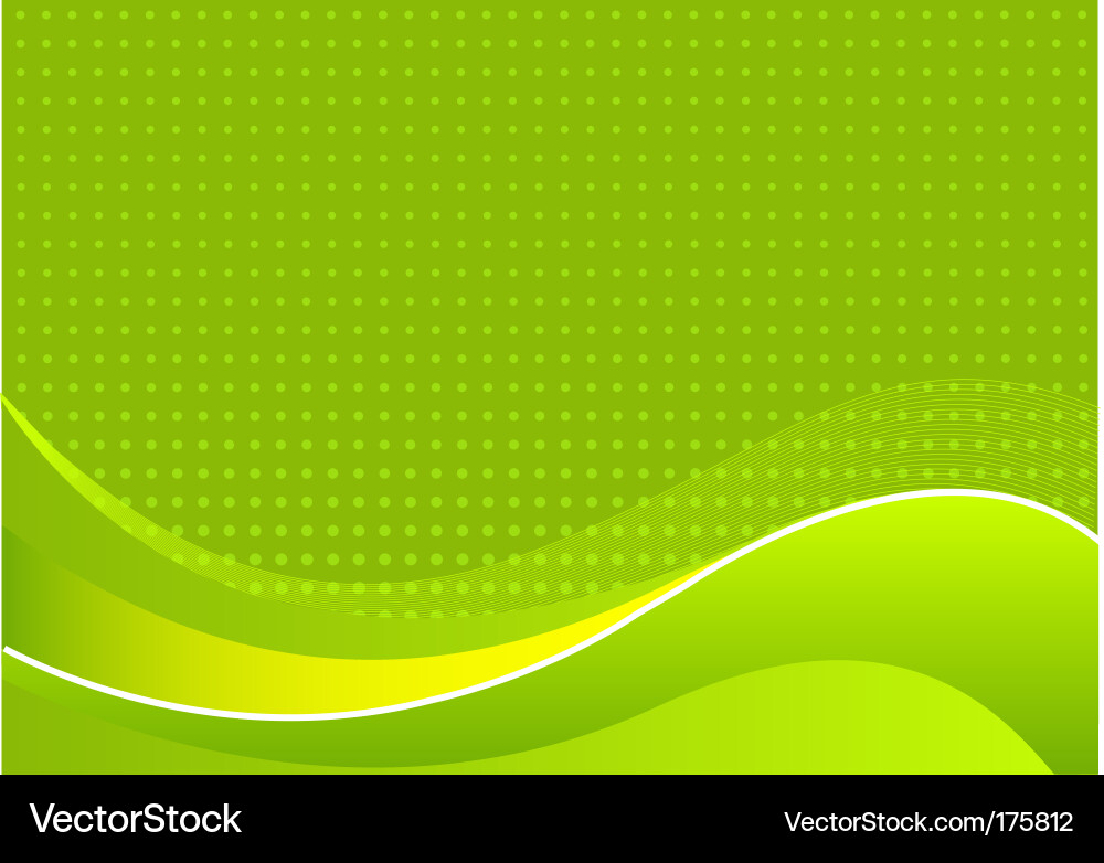 Abstract apple green background Royalty Free Vector Image
