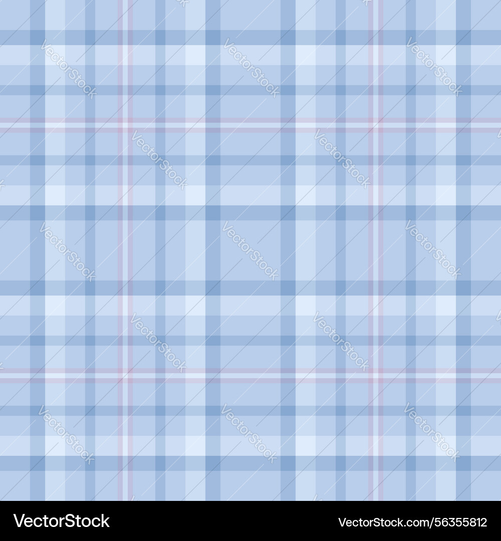 Basic check seamless blank fabric background Vector Image