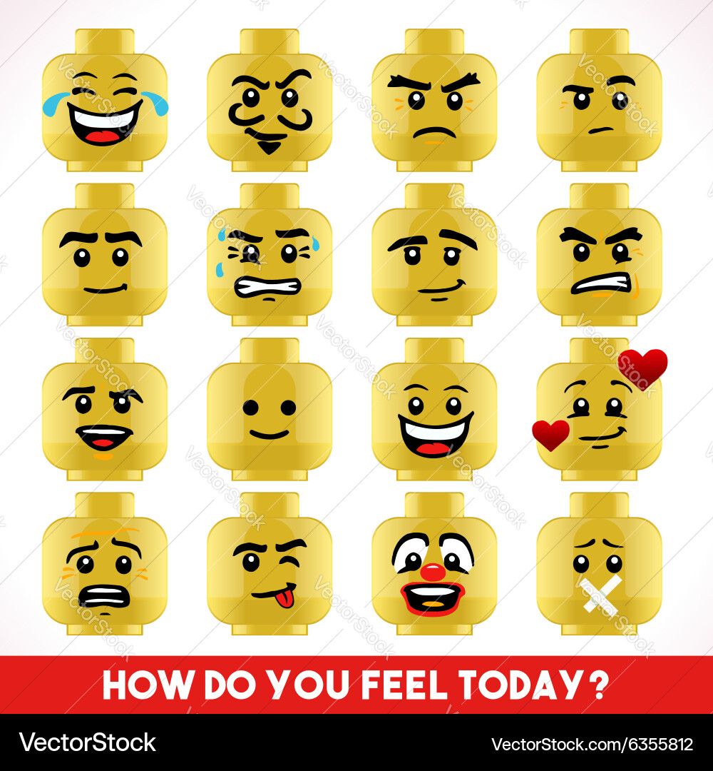 Isometric Emotions Vector Images (over 5,600)