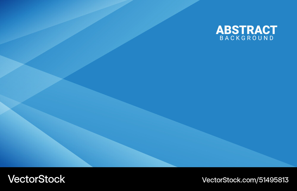 Blue abstract background Royalty Free Vector Image