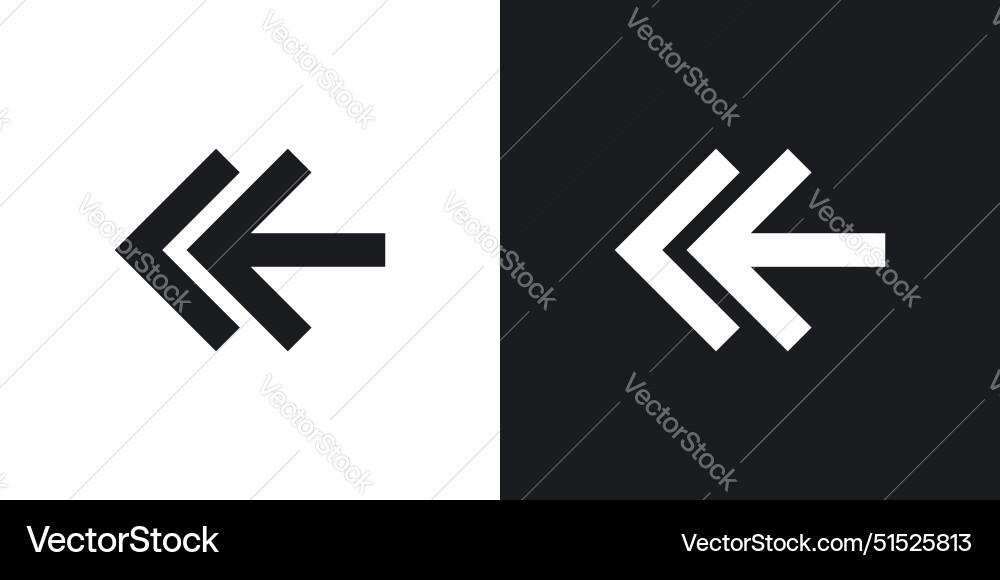 Reply all icon Royalty Free Vector Image - VectorStock