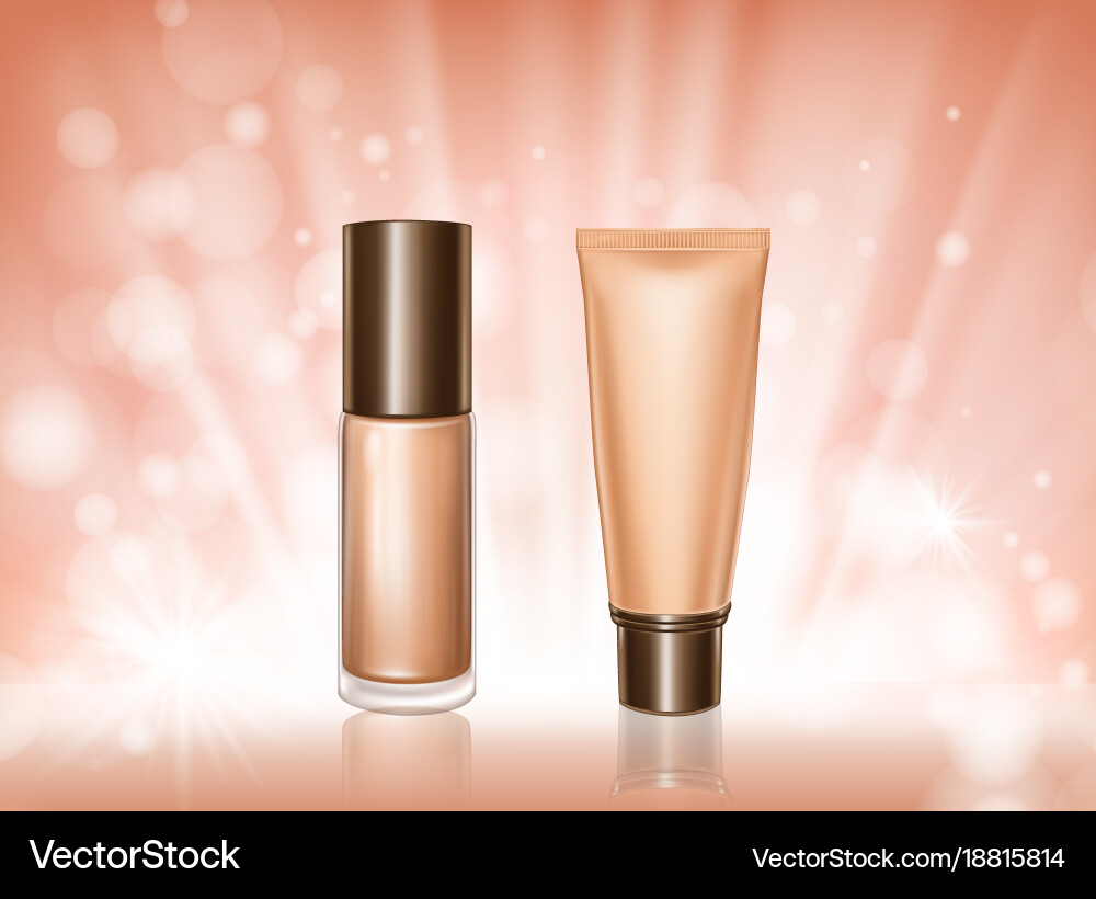 Advertising poster for foundation Royalty Free Vector Image