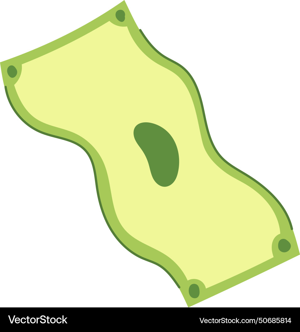 Fly cash cartoon Royalty Free Vector Image - VectorStock