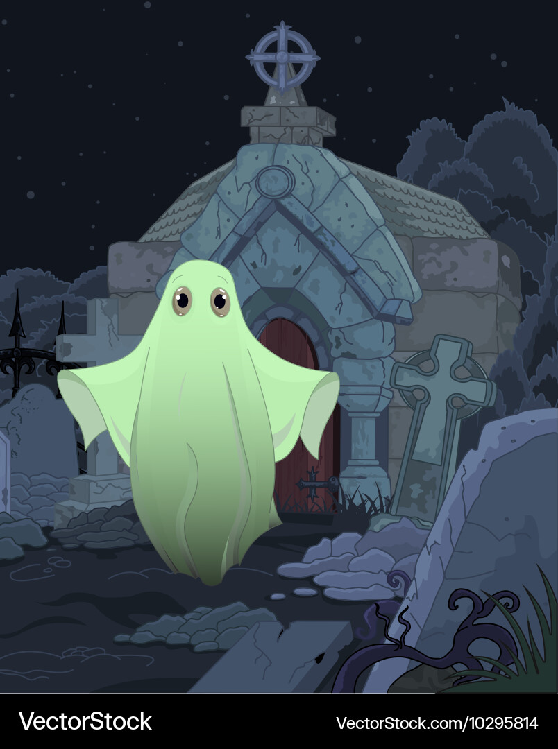 Ghost Royalty Free Vector Image - VectorStock