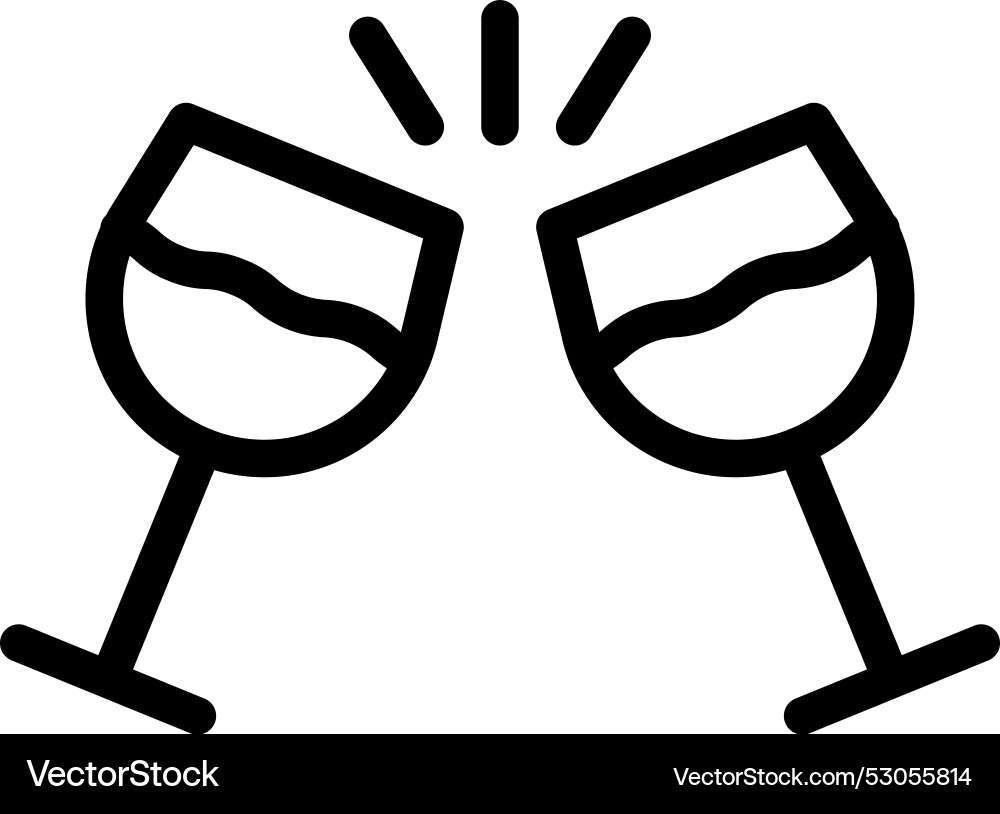 Toast icon design Royalty Free Vector Image - VectorStock