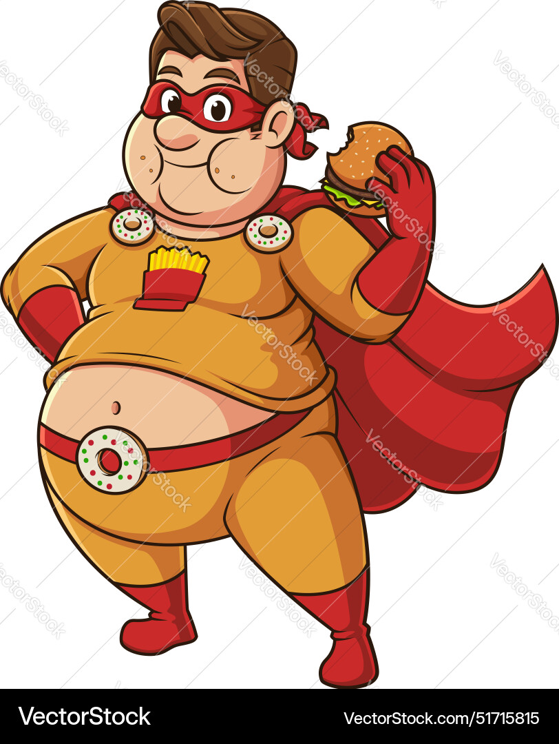 Superhero Eating Clipart Superhero Eat Stock Illustrations – 347