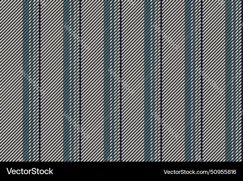 Lines textile of seamless stripe texture Vector Image