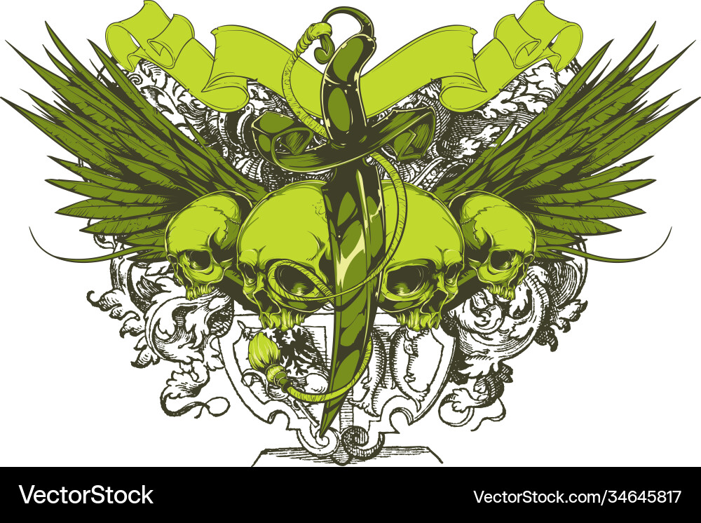 Dagger Royalty Free Vector Image - VectorStock