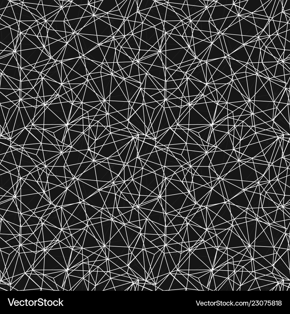 Dark Grey Network Texture Royalty Free Vector Image