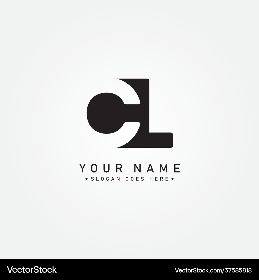 Cl Letter Vector Images (over 2,200)