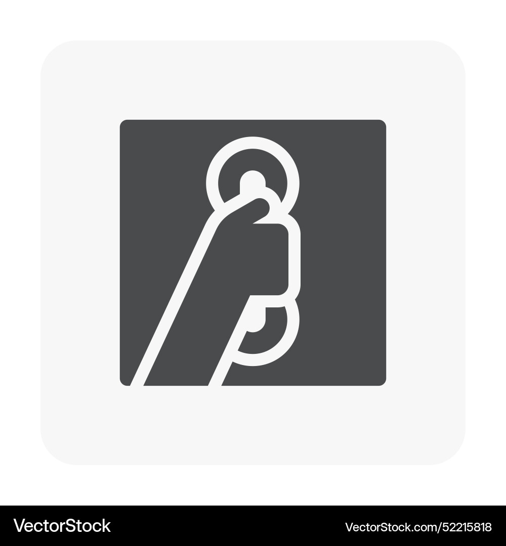 Tile floor installation construction and tool Vector Image