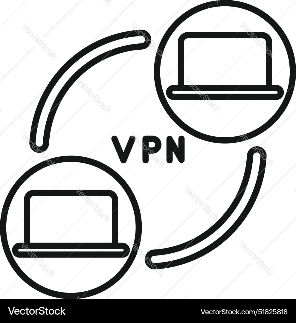 Vpn connection establishing between two laptops in