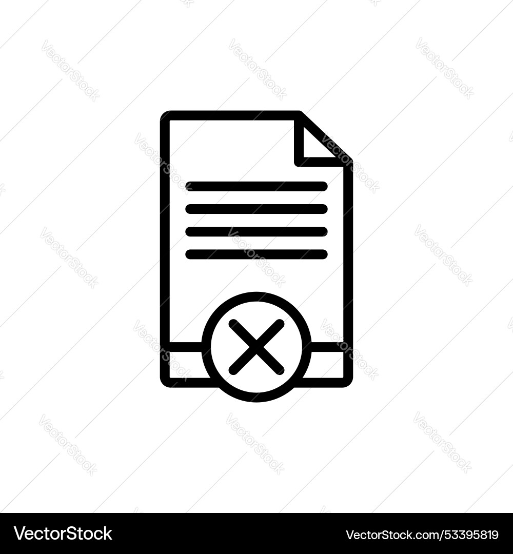 Laser beam line icon isolated on white background Vector Image
