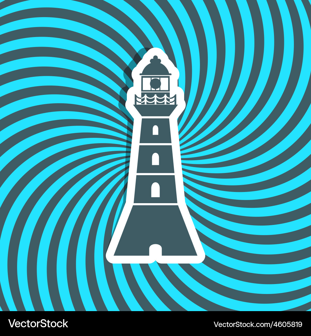 Lighthouse Royalty Free Vector Image - VectorStock