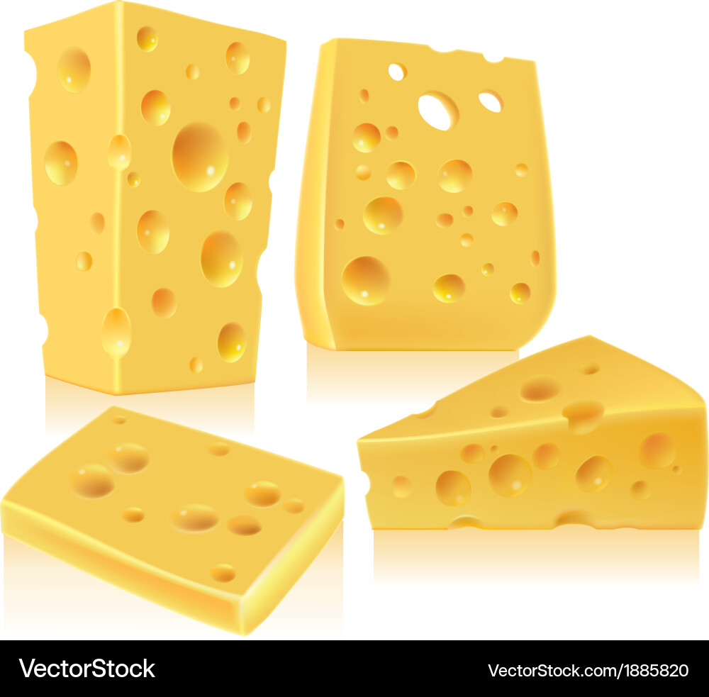 Cheese Royalty Free Vector Image - VectorStock