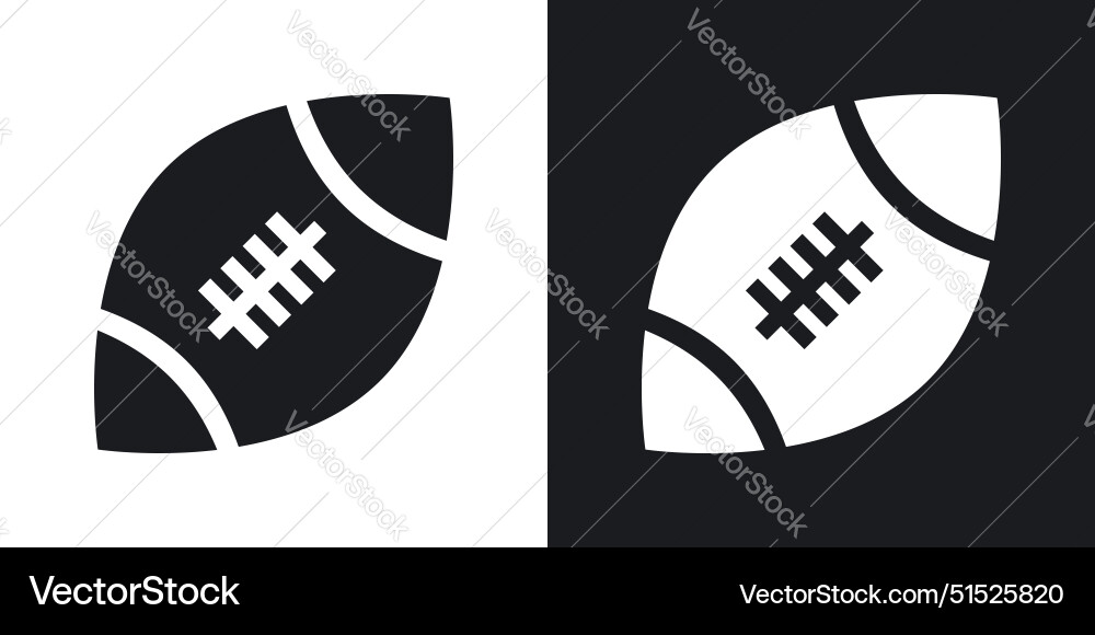 Rugby icon Royalty Free Vector Image - VectorStock