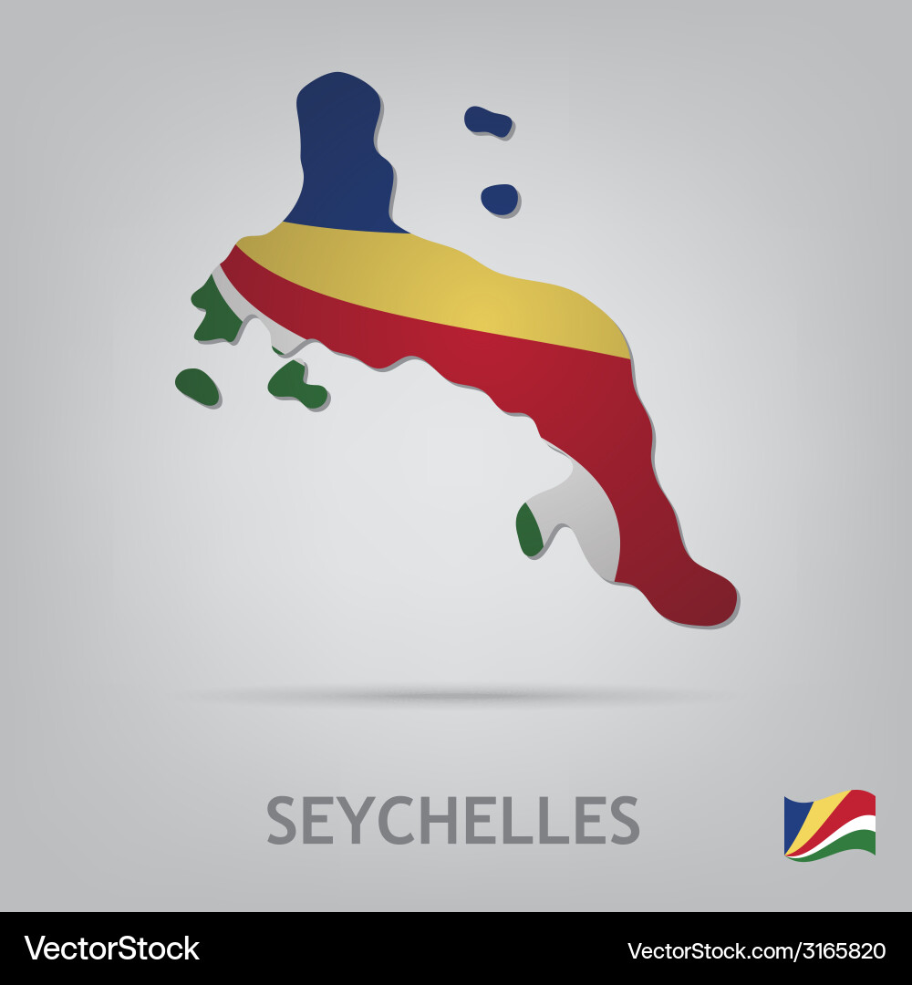 Seychelles Royalty Free Vector Image - VectorStock