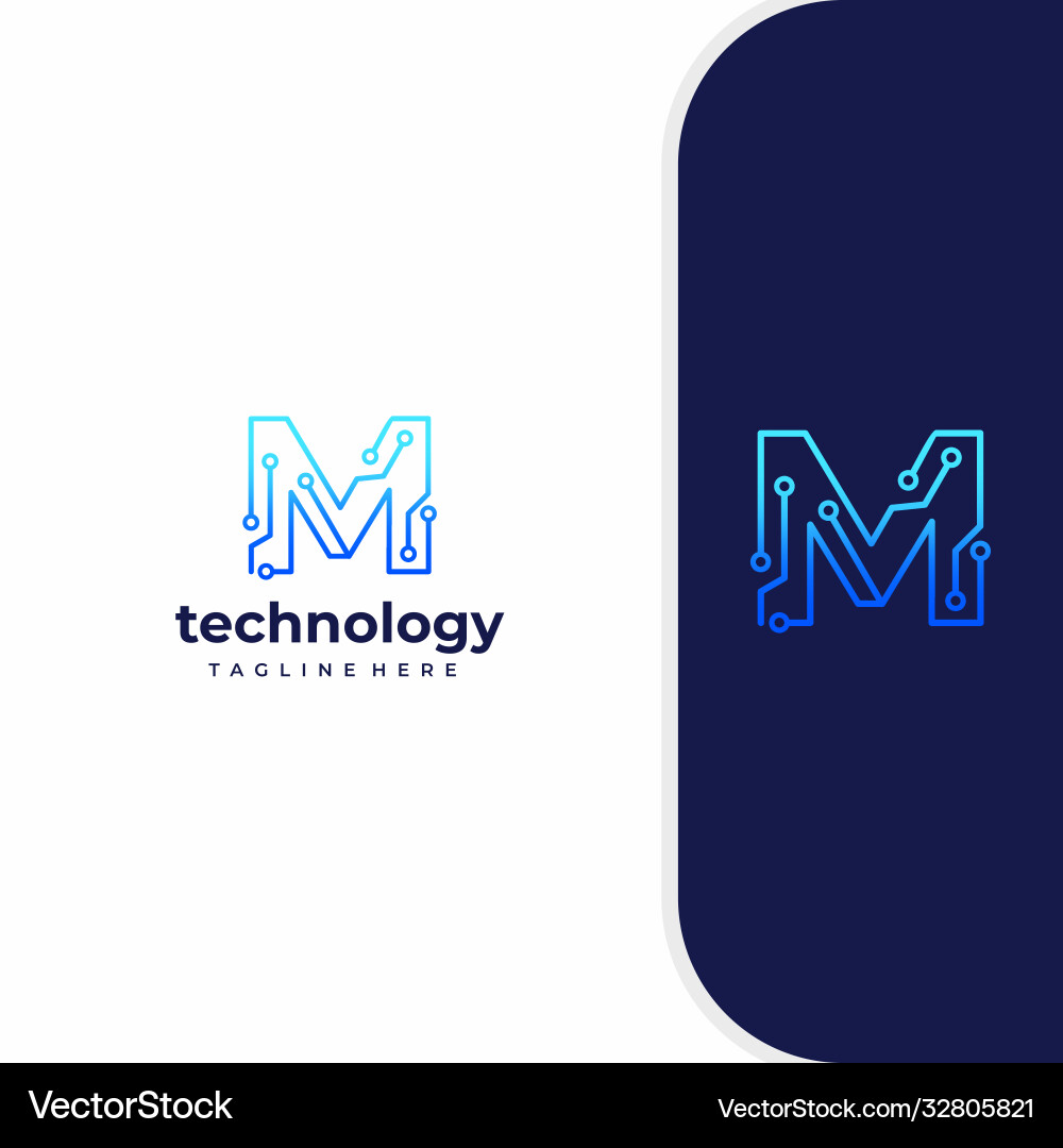 M Dot Logo Vector Images (over 1,100)