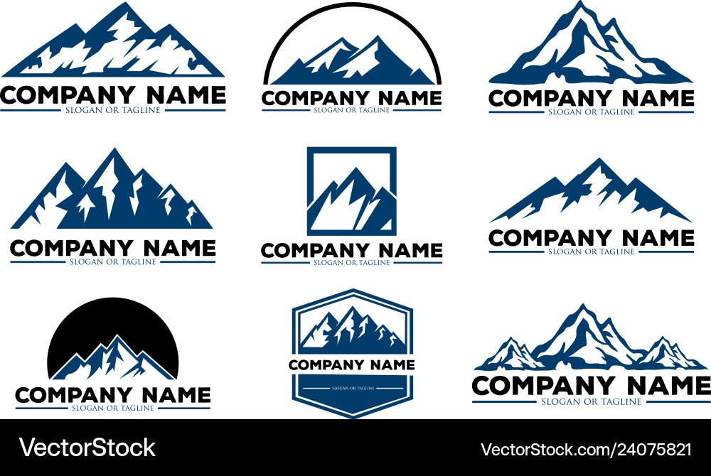 Mountain Royalty Free Vector Image - VectorStock