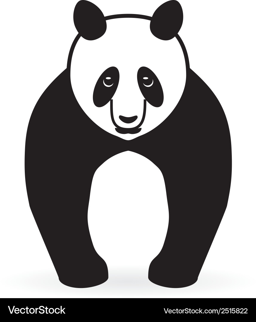 Panda Royalty Free Vector Image - VectorStock