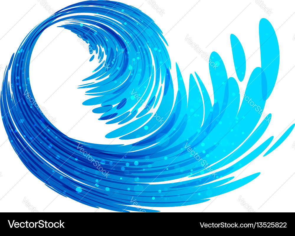 Wave Royalty Free Vector Image - VectorStock