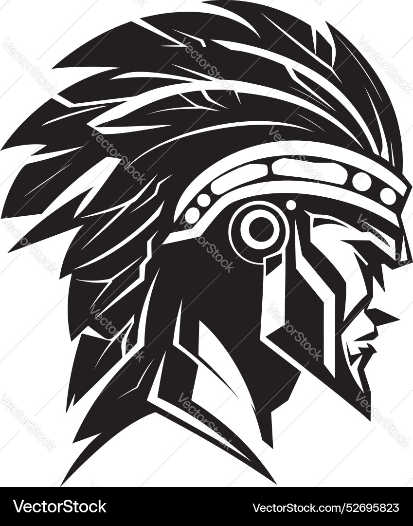 Dynamic defender fresh graphic icon radiant Vector Image