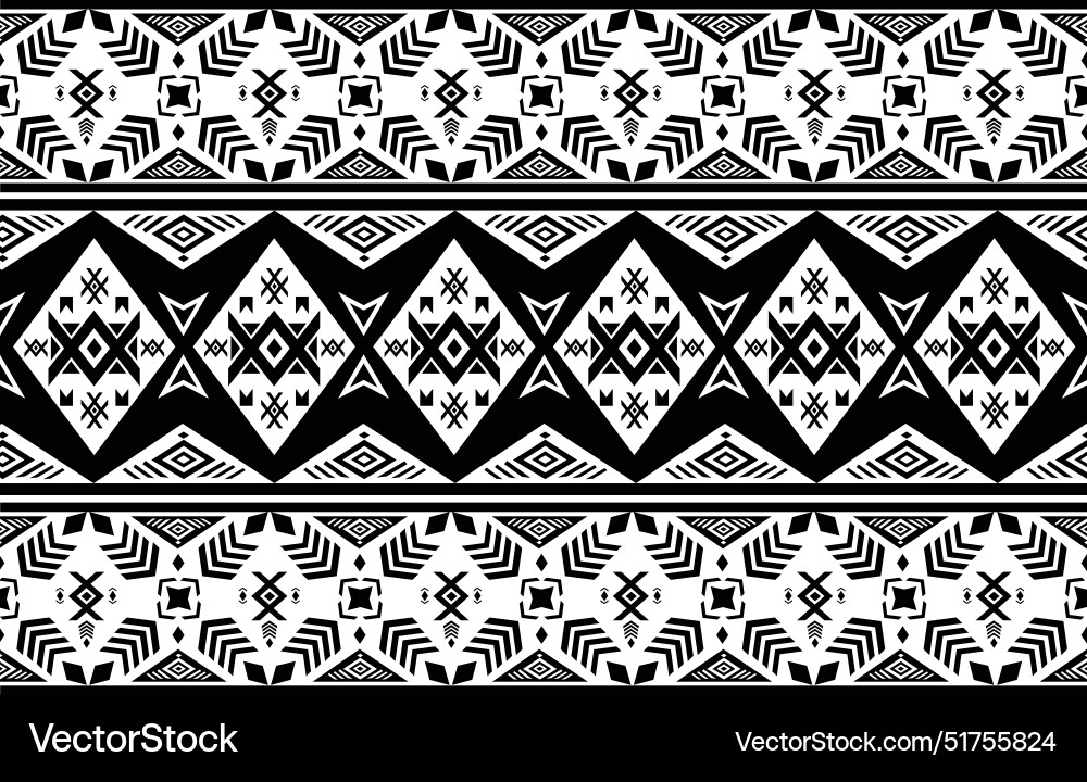 Abstract ethnic tribal wallpaper backdrop Vector Image