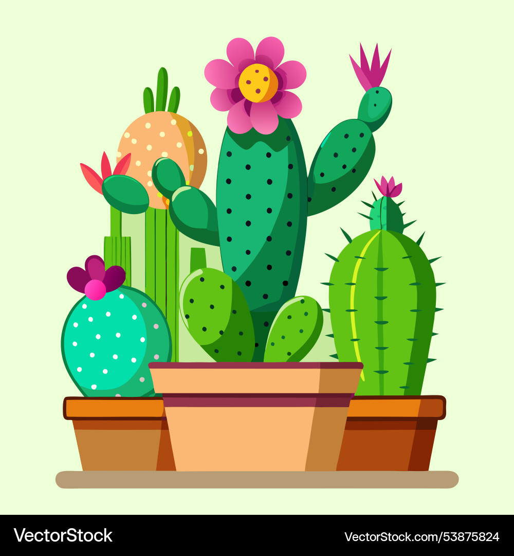 Natural tree plant Royalty Free Vector Image - VectorStock