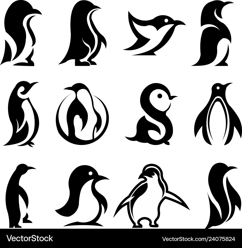 Penguin Royalty Free Vector Image - VectorStock