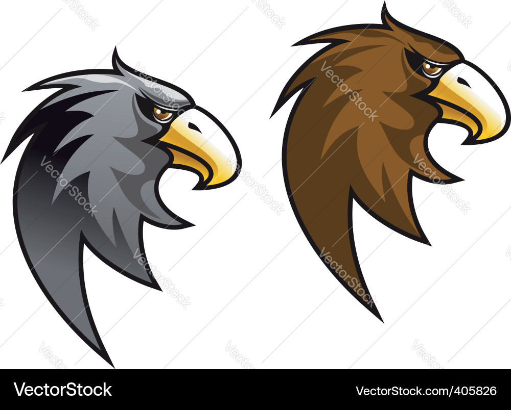 Eagle symbol Royalty Free Vector Image - VectorStock