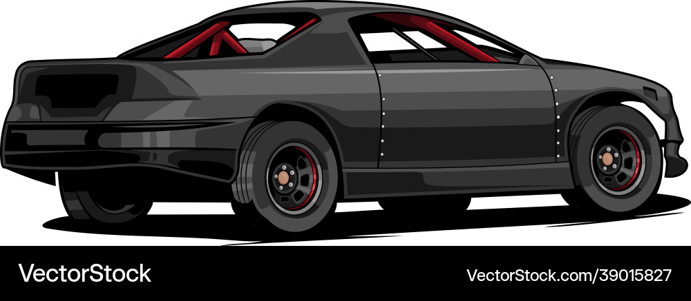 Stock car racing Royalty Free Vector Image - VectorStock