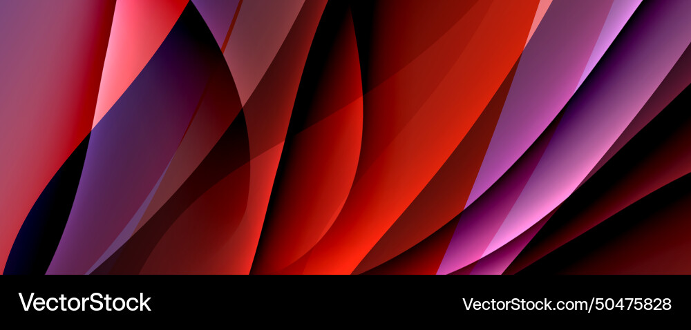 Colorful curve design concept Royalty Free Vector Image