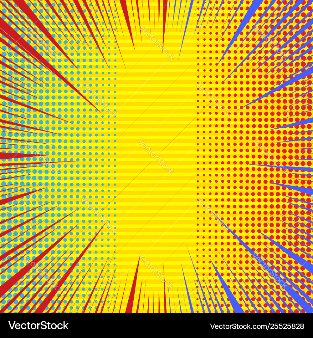 Comic abstract elegant background Royalty Free Vector Image