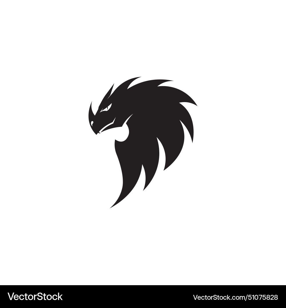Dragon icon Royalty Free Vector Image - VectorStock