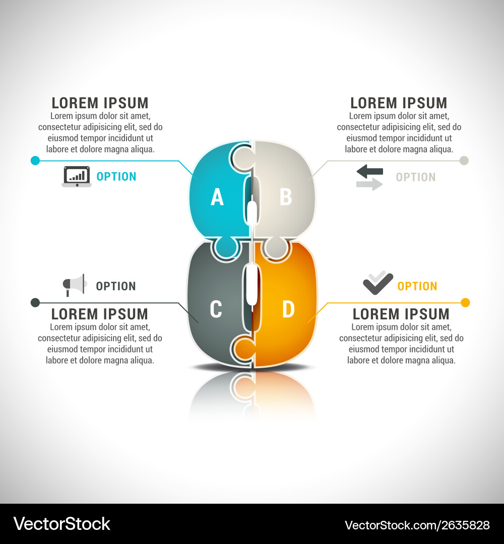 Infographic Royalty Free Vector Image - VectorStock