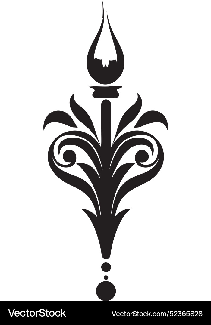 Radiant splendor decorative lightglowing canvases Vector Image