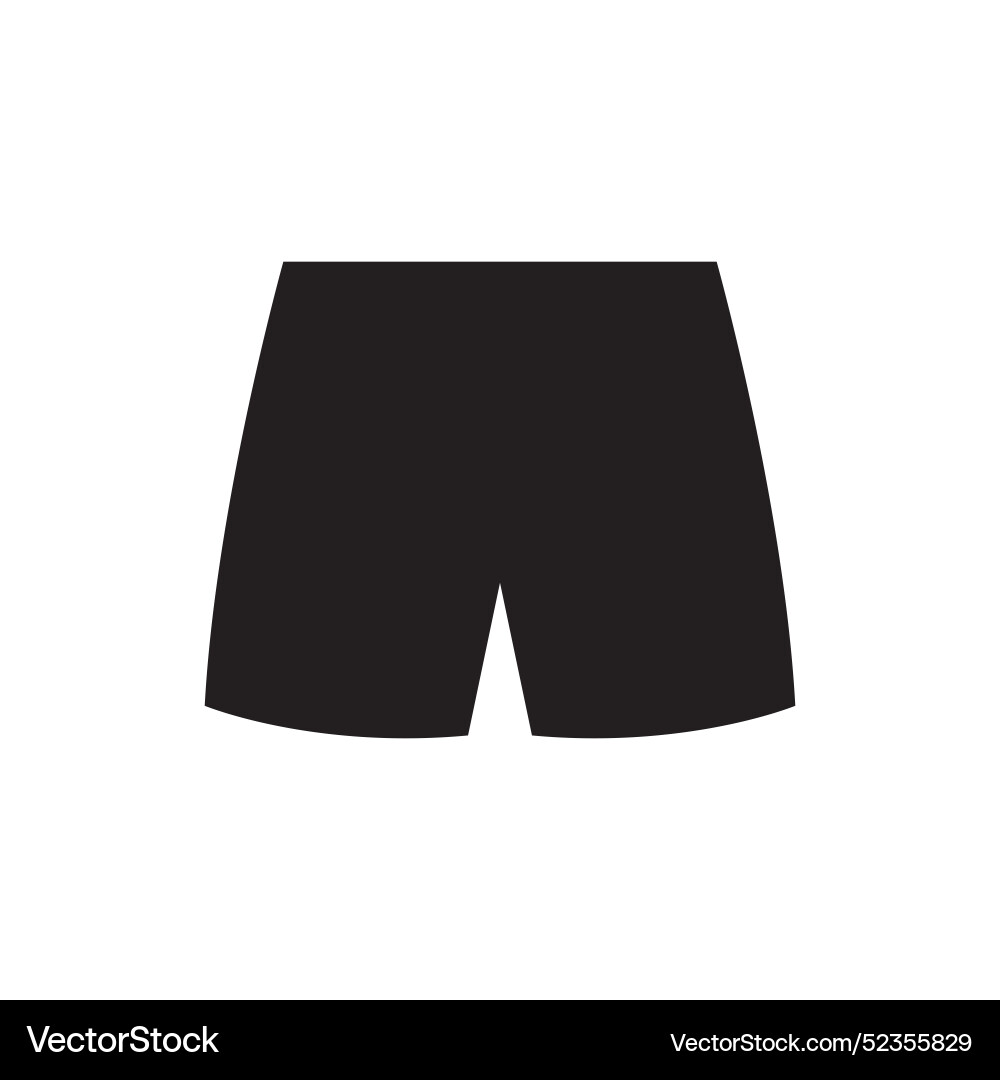 Shorts icon Royalty Free Vector Image - VectorStock