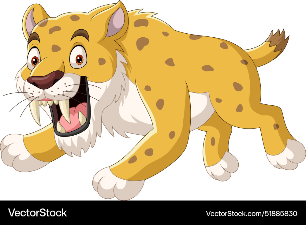 Saber Toothed Tiger Vector Images (over 390)