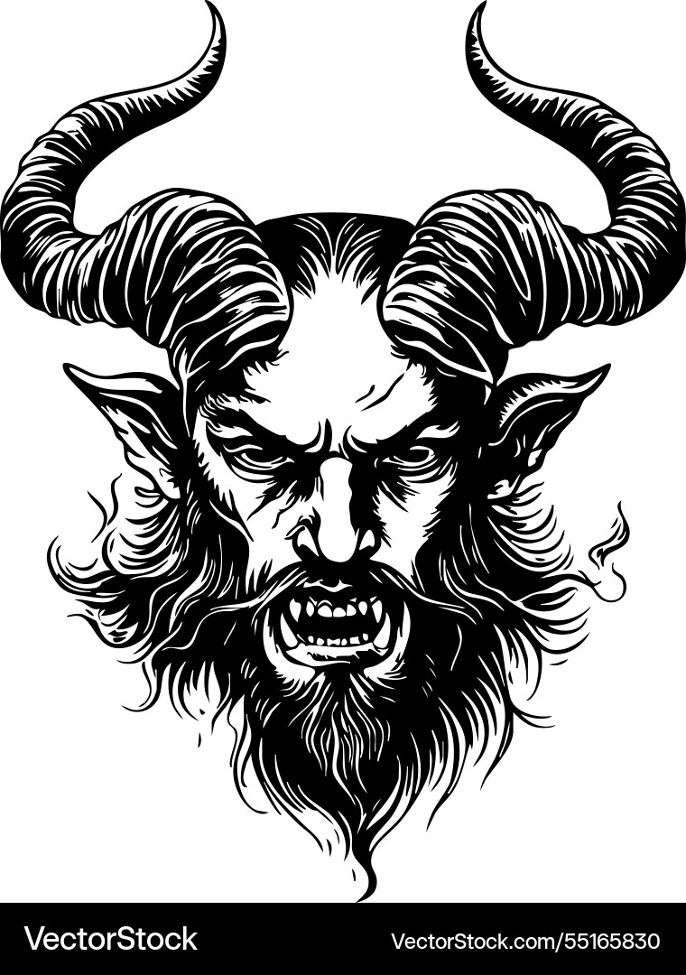 Medieval Demon Vector Images (over 1,700)