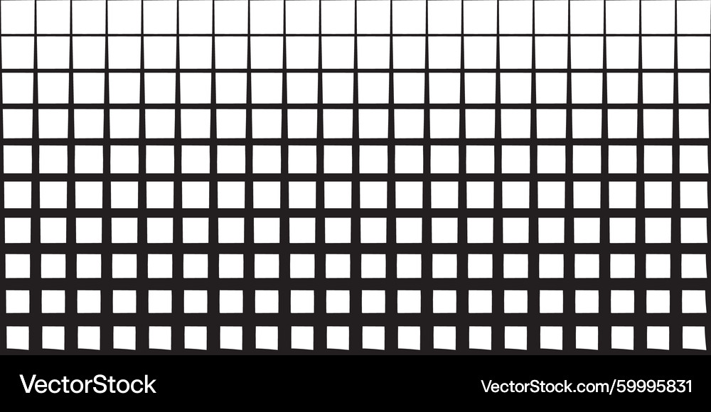 Geometric Gradient Grid Pattern Royalty Free Vector Image
