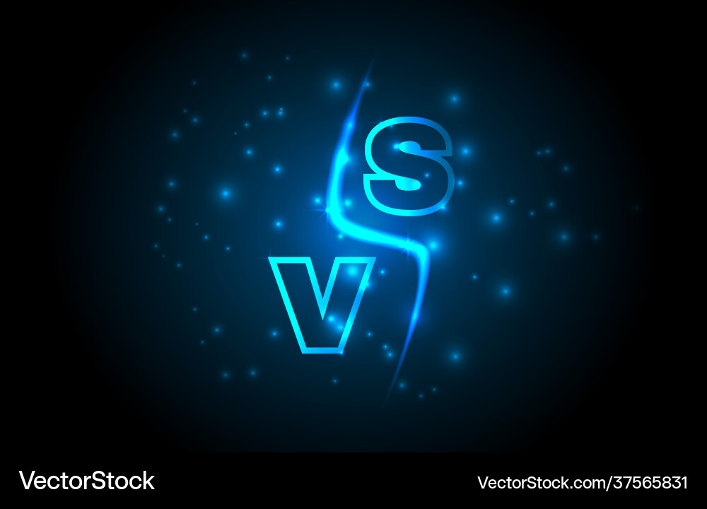 Versus screen Royalty Free Vector Image - VectorStock