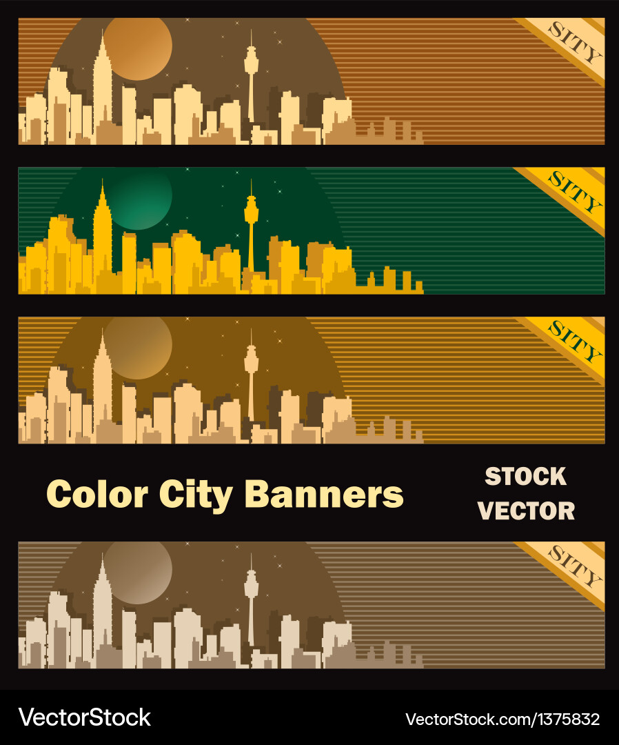 Different color Royalty Free Vector Image - VectorStock
